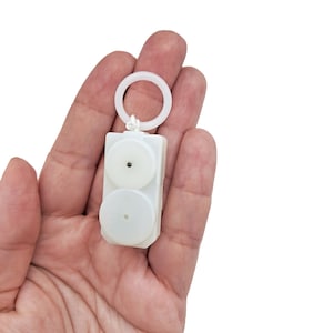 2 Small Slow Retracting Pull String Box for Kids Toys, Vibrating Insert ...