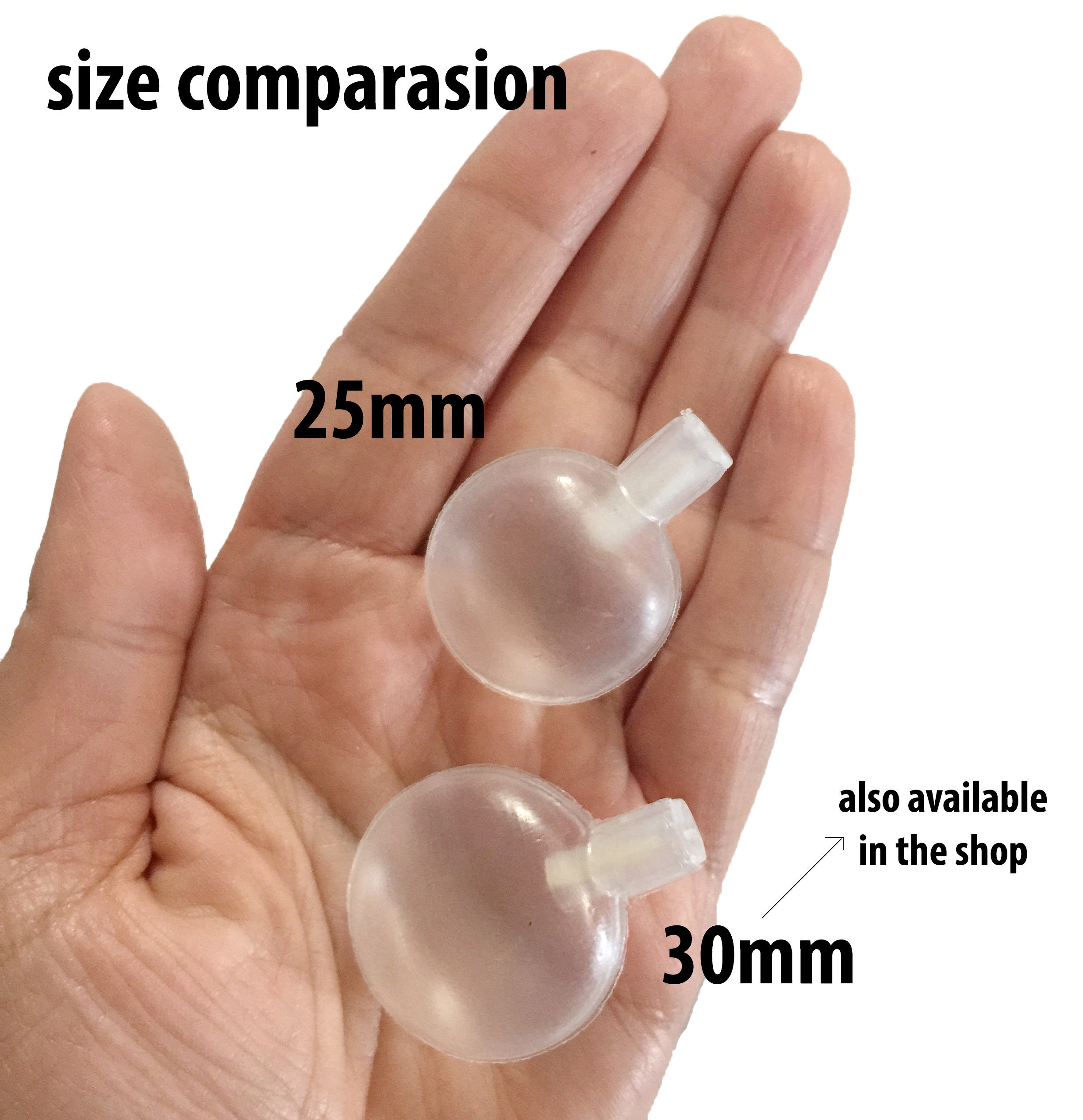 5 Small Squeaker Toy Insert Noisemaker Clear Plastic Squeaky - Etsy