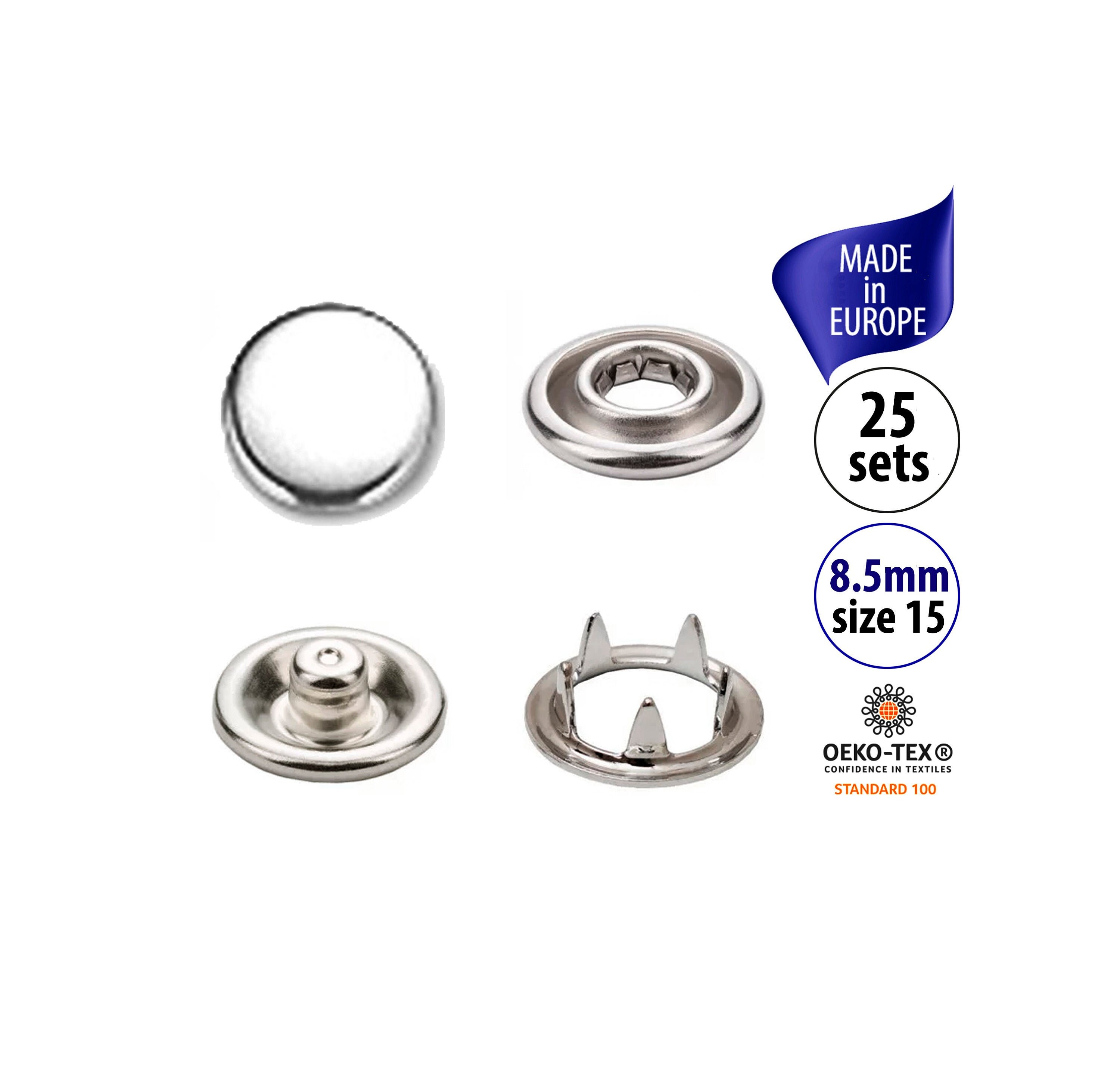 Shoemaking Craft Supplies & Tools Made in Germany 100 high-quality snap ...