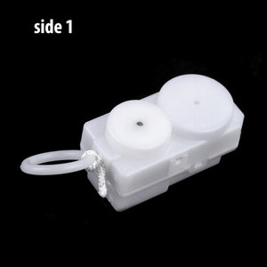 4 Small Slow Retracting Pull String Box for Kids Toys, Vibrating Insert ...