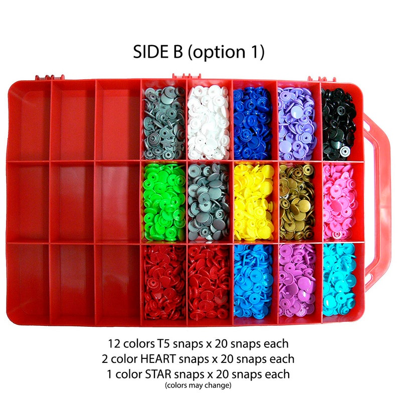 300 KAM Snaps Starter Kit With KAM Plier & Dies, KAM Snap Kit With ...