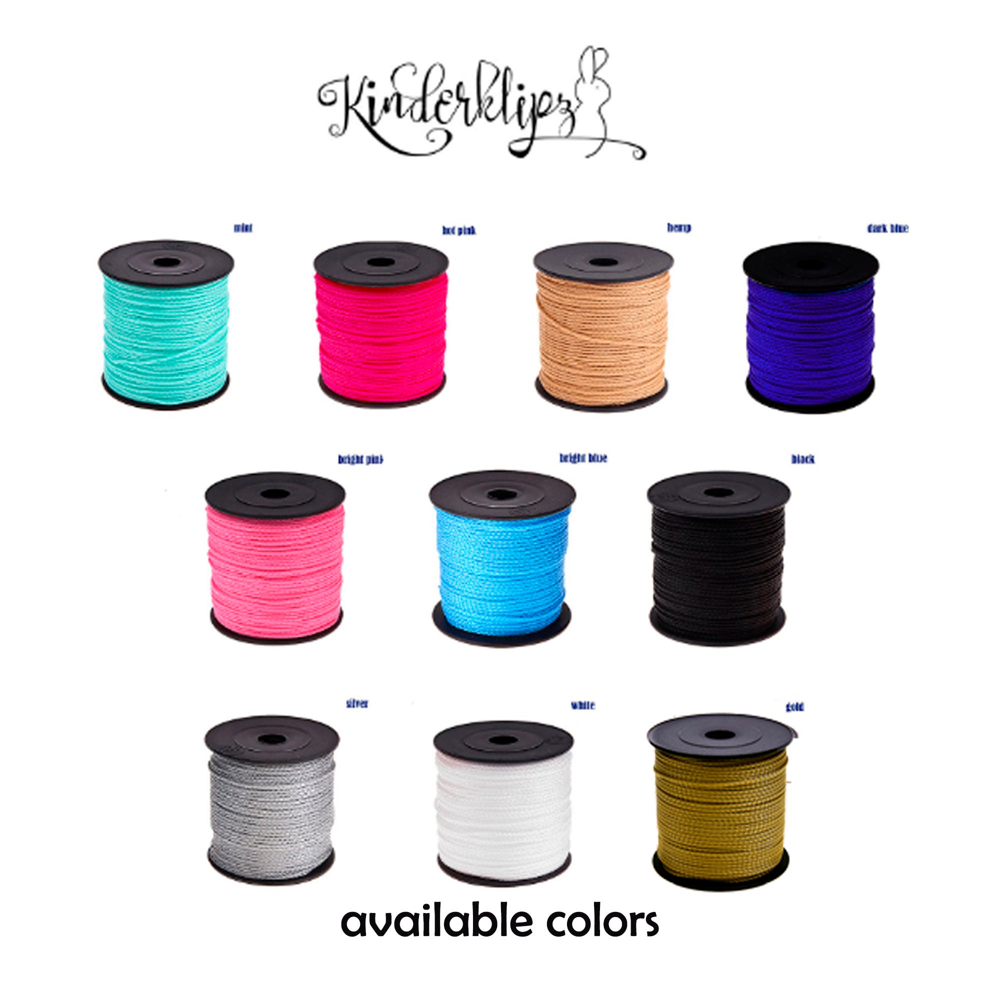 Pink Pacifier String 1.5mm Safe Strong Pacifier Clip Cord for - Etsy UK