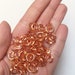 Rose Gold Snaps for Baby Clothes, 9.5mm Metal Snap Fasteners, Prong ...