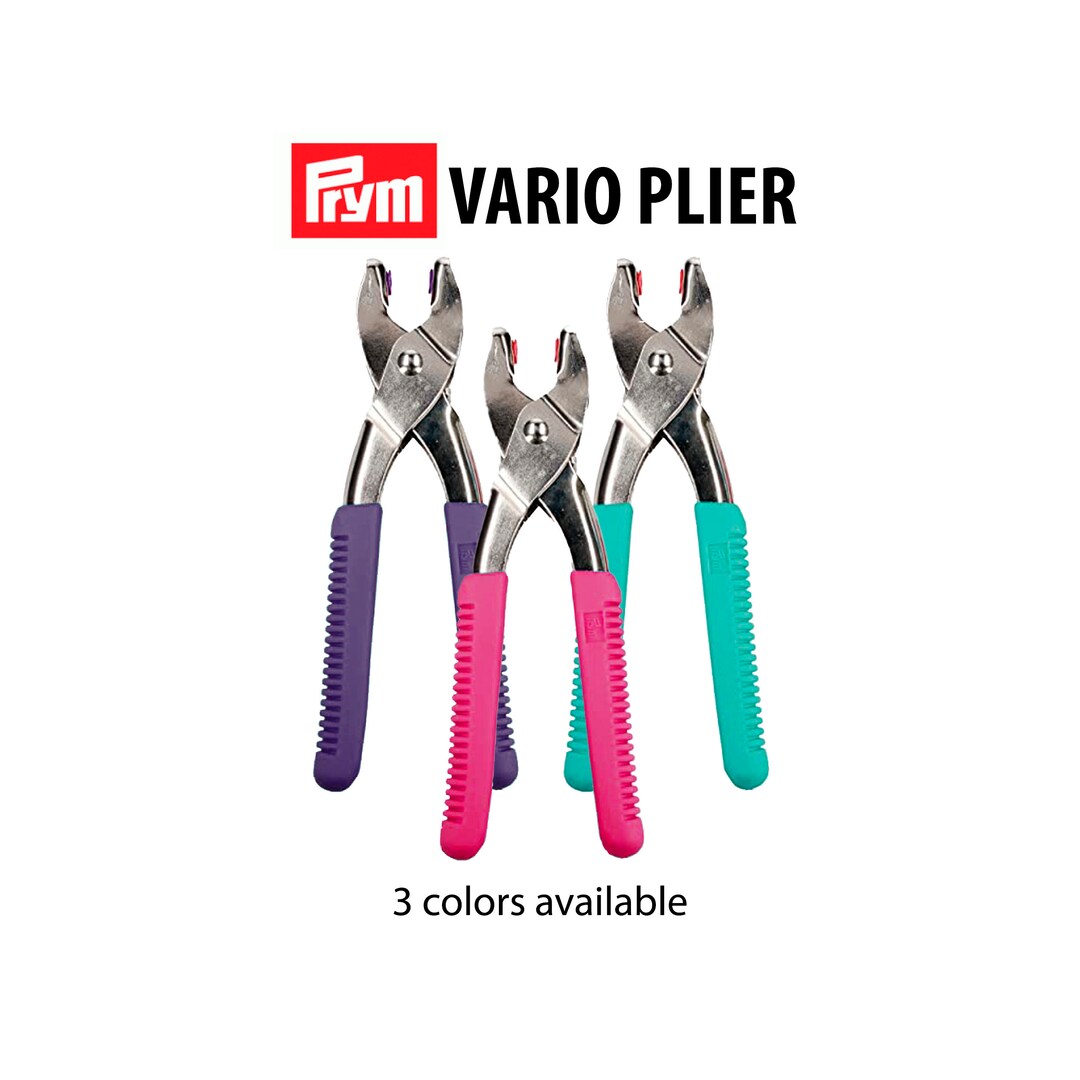 1 Multifunctional PRYM Snap Plier to Set Metal Snaps, KAM Snaps, Rivets ...