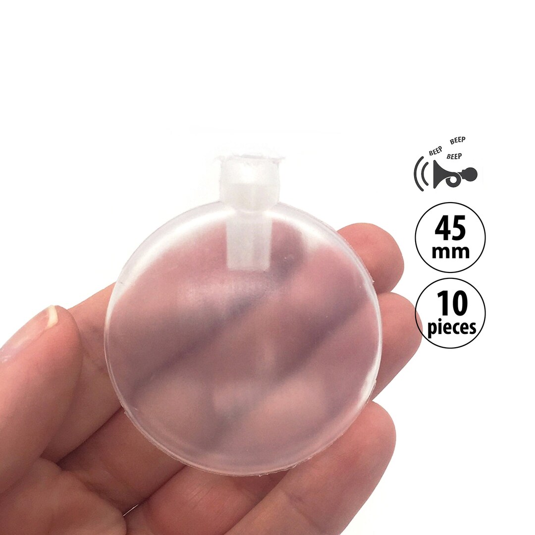 10 Large Squeaker Inserts Toy Squeeker Noise Maker Clear - Etsy