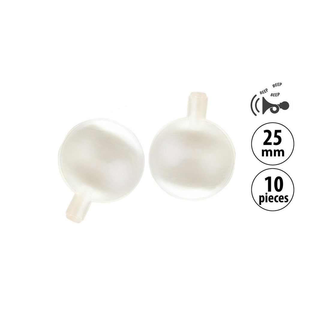 10 Clear Squeaker Insert for Toys, 1" Replacement Squeakers, Squeaky ...