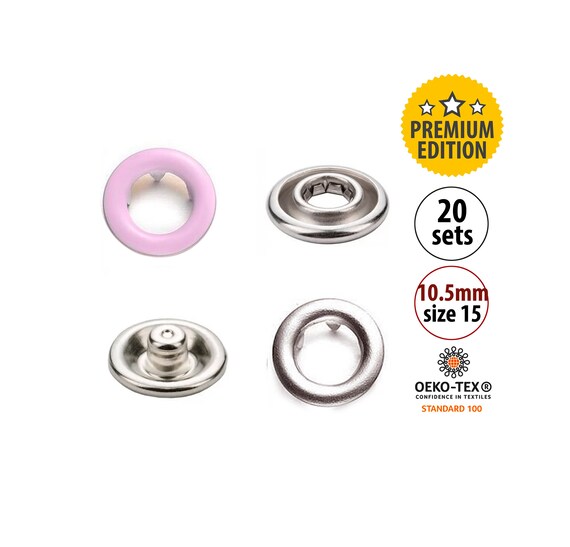 Baby Snap Fasteners For Clothing China 4 Parts Metal Snaps For Baby