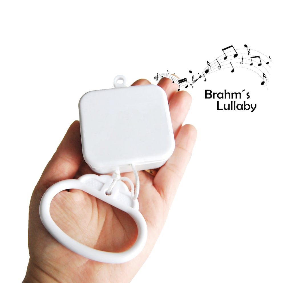 1 Music Box Movement for Baby Pull String Toys, Slow Retract Pull ...