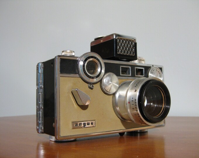 Argus LC3 Camera With Case aka the Brick - Etsy