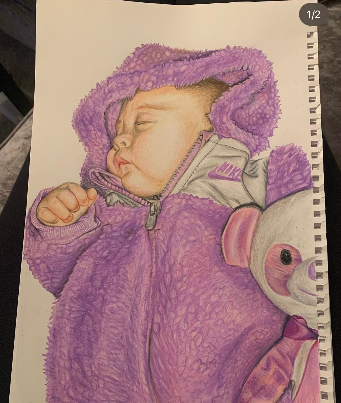 A4 Personalised Portraits, Prismacolour Pencils, Portraits of People ...