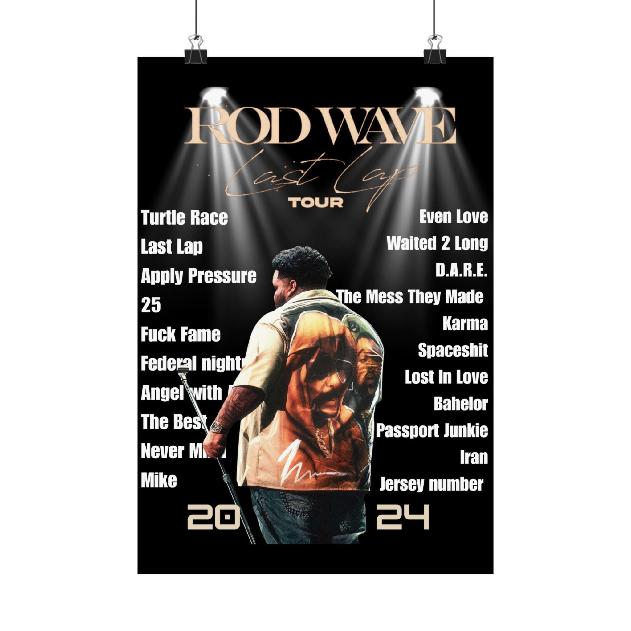 Rod Wave Poster - Etsy