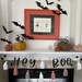 Hey Boo Garland With Yarn Ghost | Halloween Garland | Halloween ...