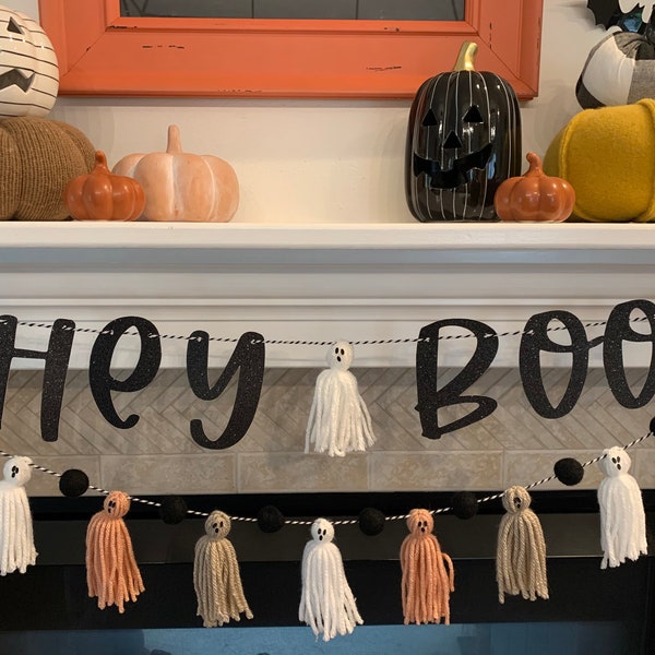 Ghost Garland - Etsy