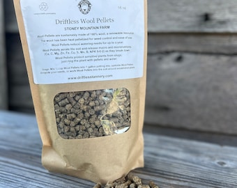 Wool Fertilizer Pellets - Etsy