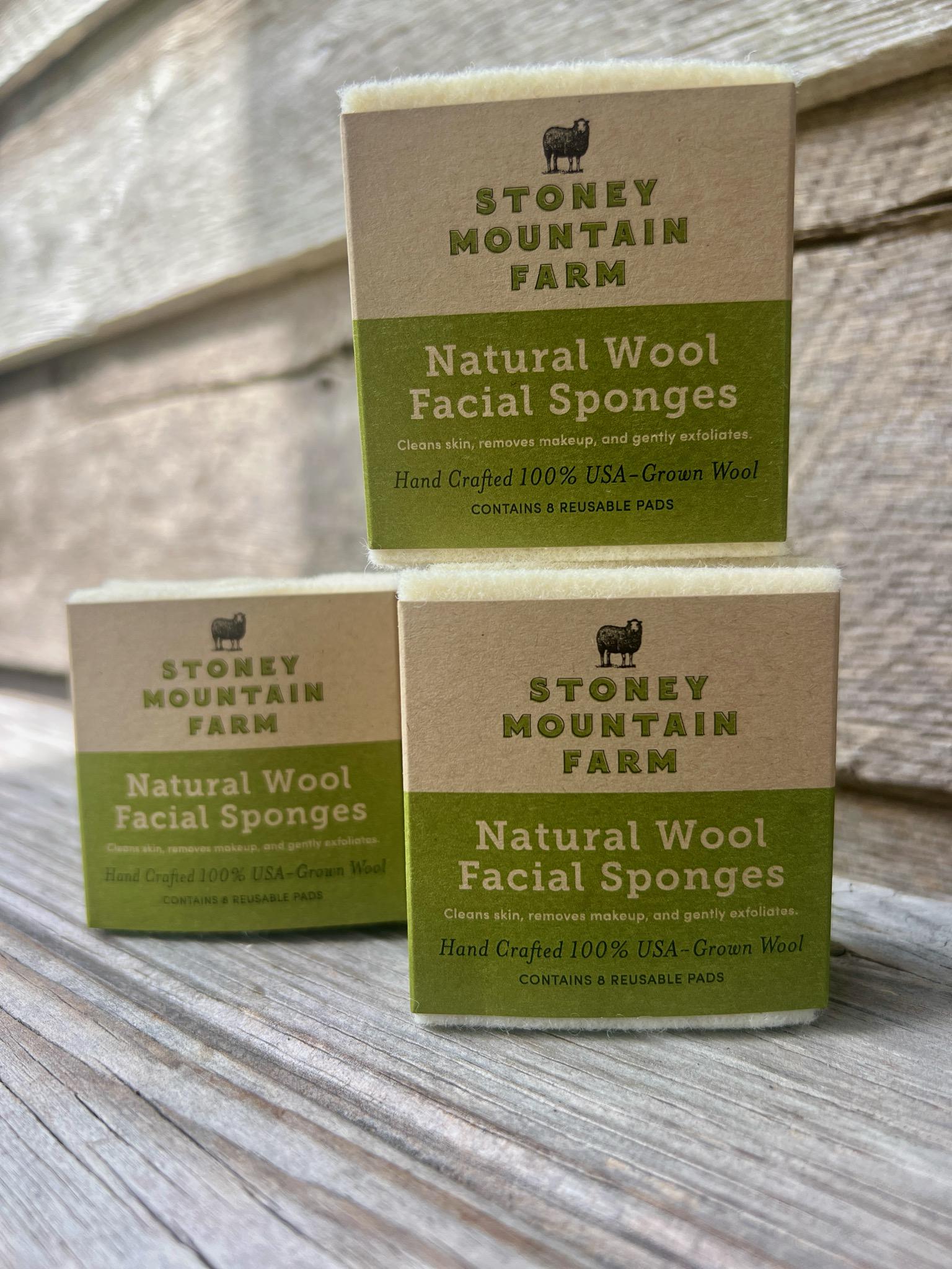 Wool Facial Sponges - Etsy