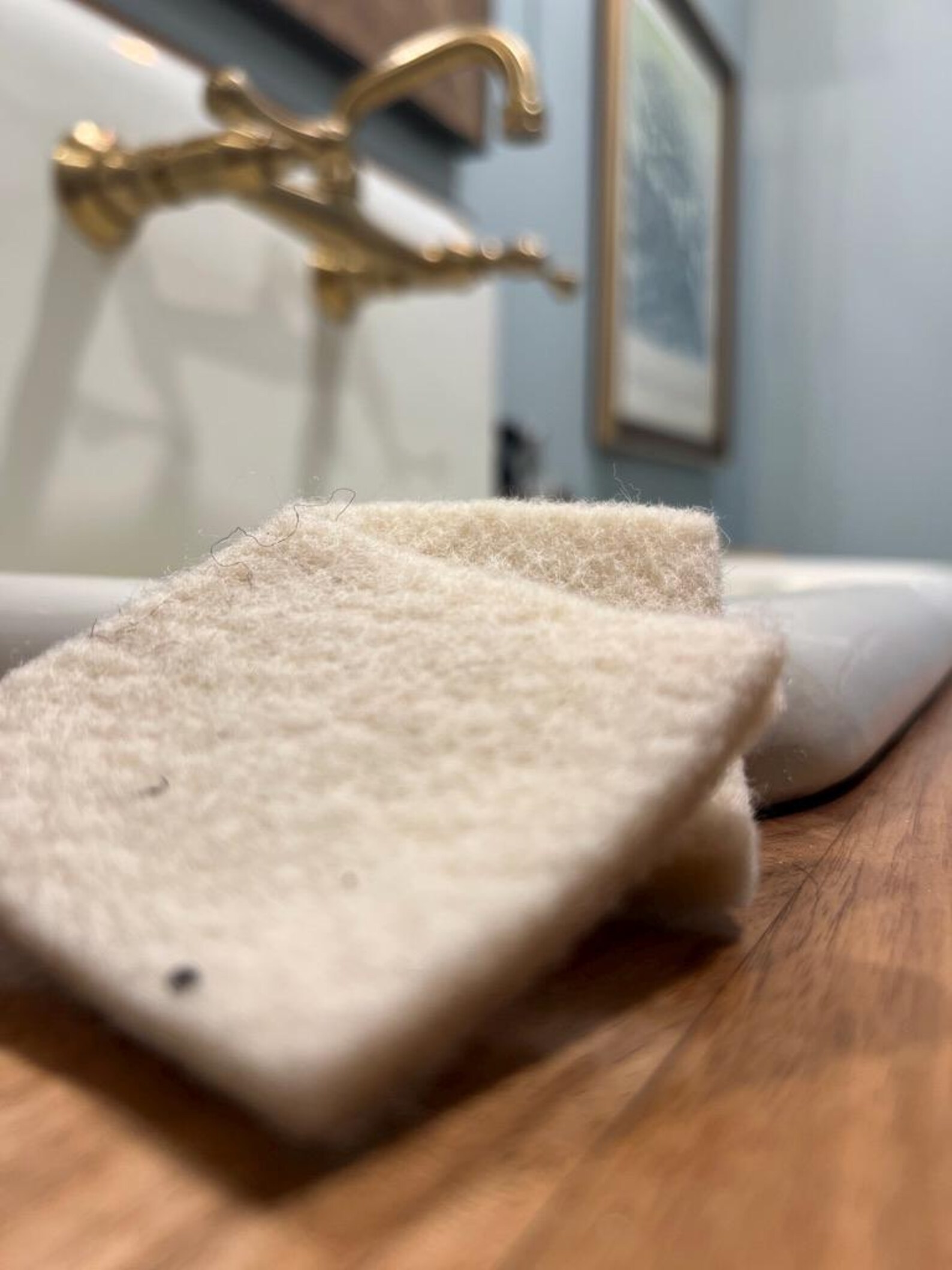 Wool Facial Sponges - Etsy