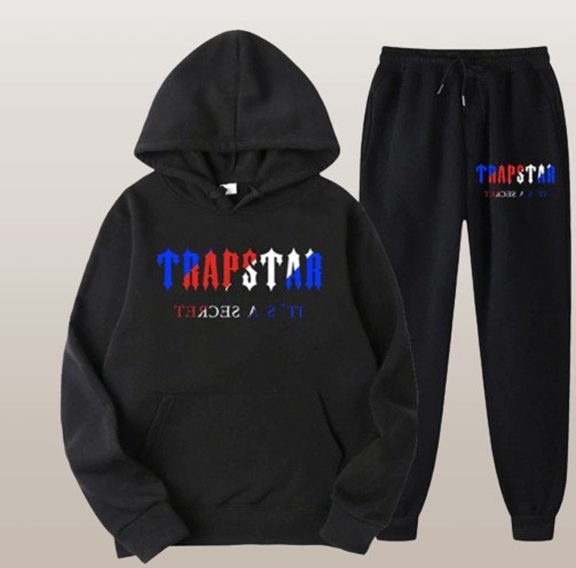 Trapstar Streetwear Tracksuit/black - Etsy UK