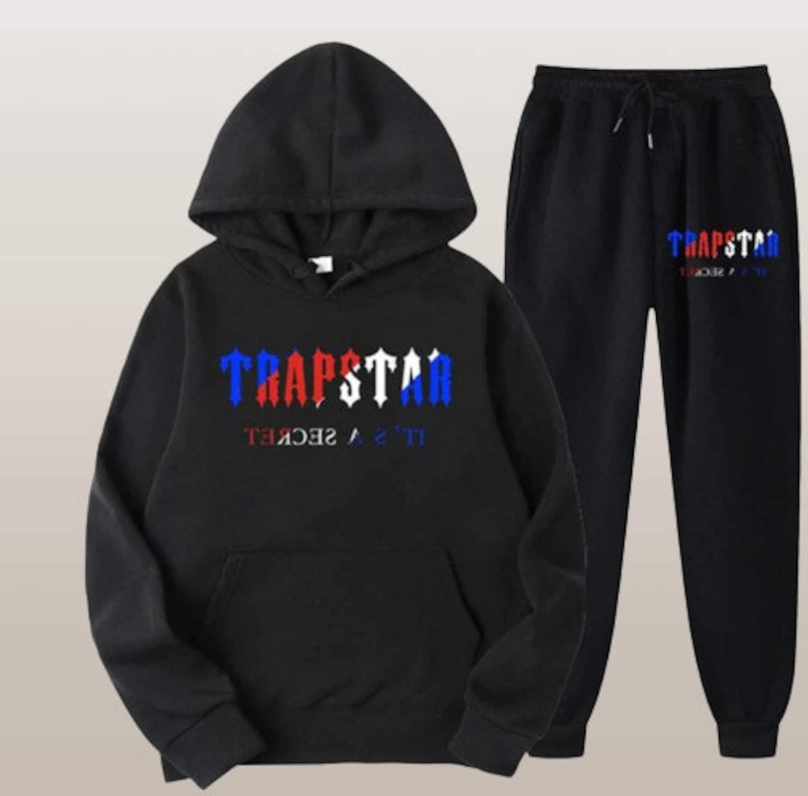Trapstar Streetwear Tracksuit/black - Etsy UK