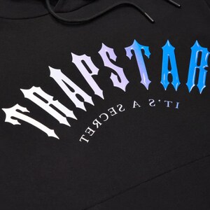 Trapstar Streetwear Tracksuit/black-grey - Etsy
