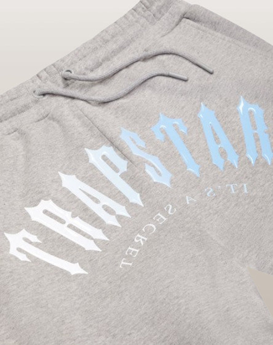 Trapstar Streetwear Tracksuit/black-grey - Etsy