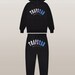 Trapstar Streetwear Tracksuit/black-grey - Etsy