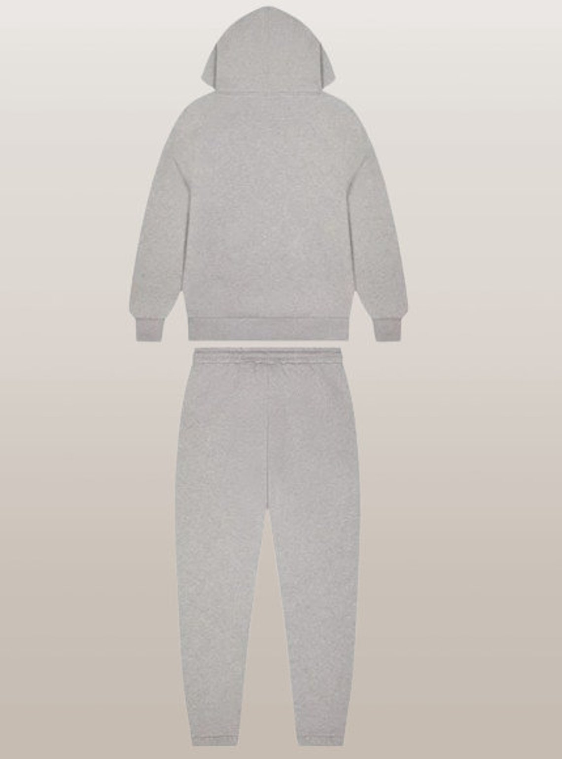 Trapstar Streetwear Tracksuit/black-grey - Etsy