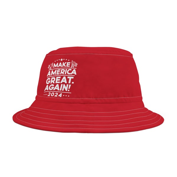 Trump Bucket Hats - Etsy