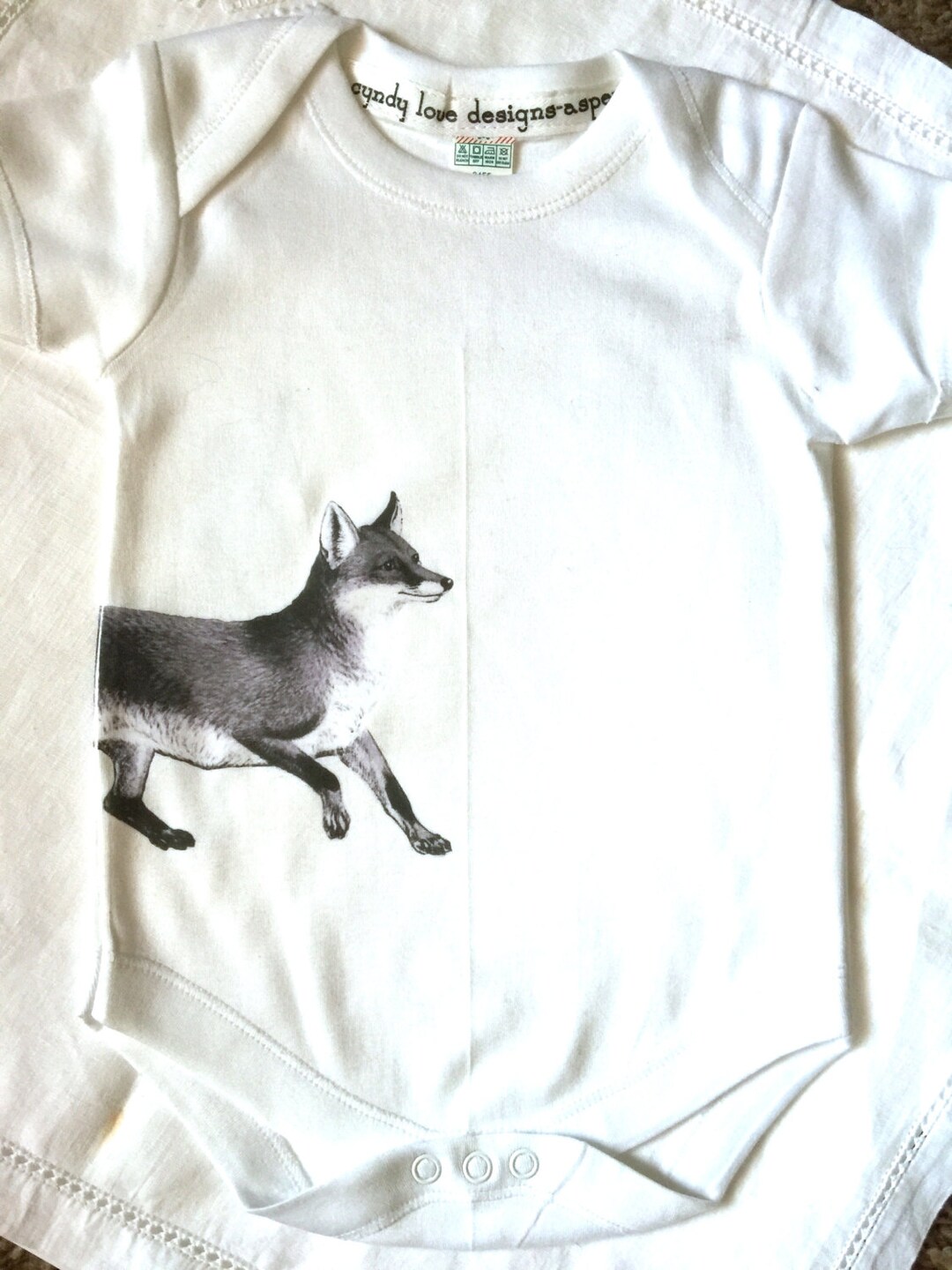 Cute Baby Clothes, Fox, Baby Boy Clothes, One Piece, Bodysuit, Baby T ...