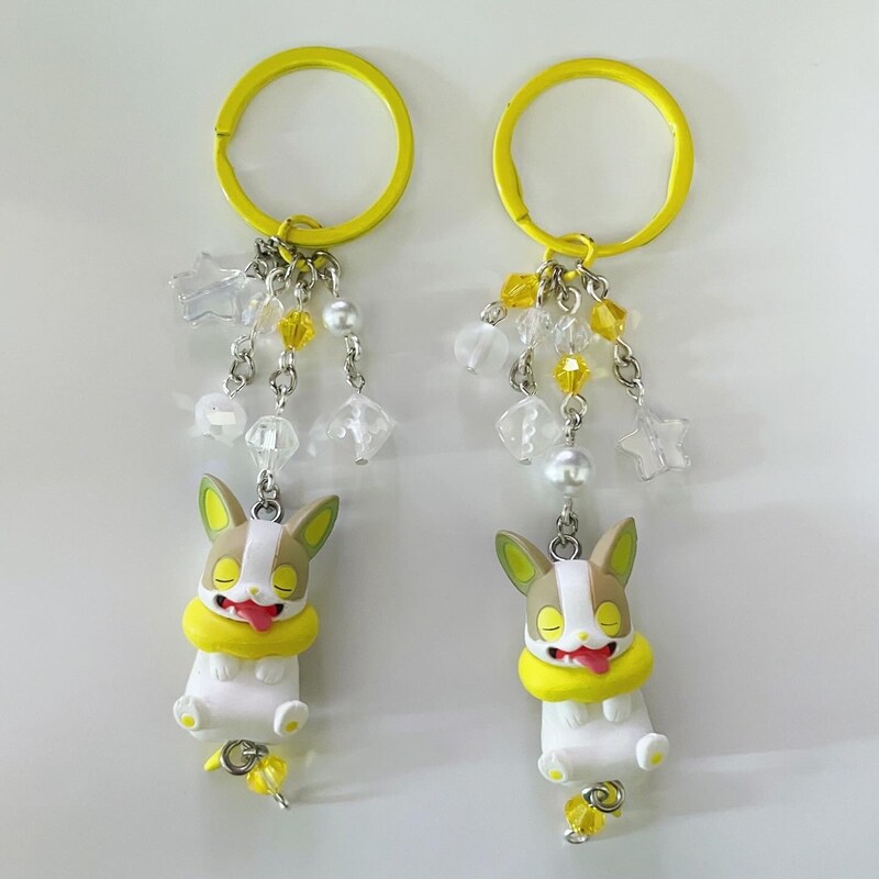 Yamper Keychain - Etsy