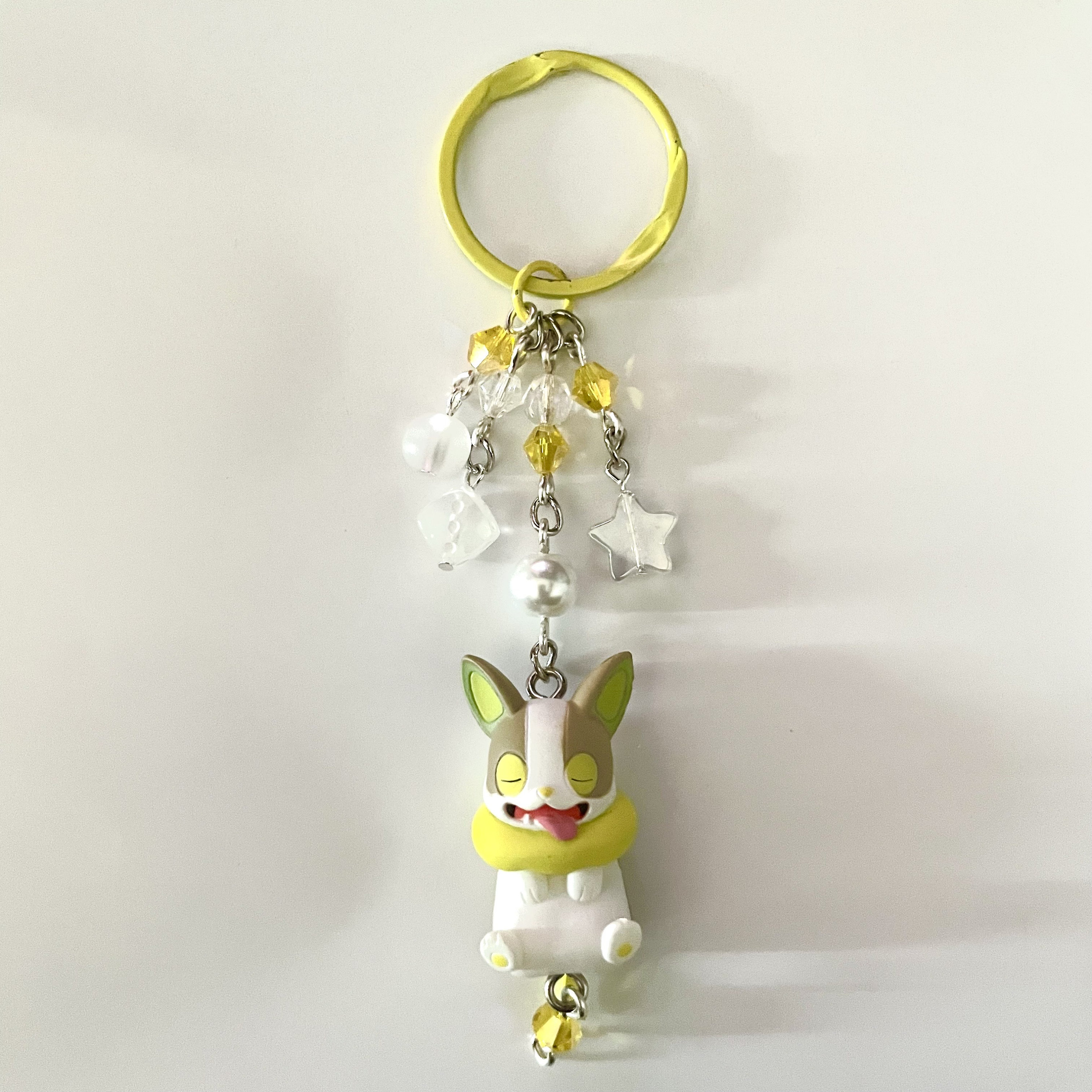 Pokemon Yamper Keychain Figures - Etsy