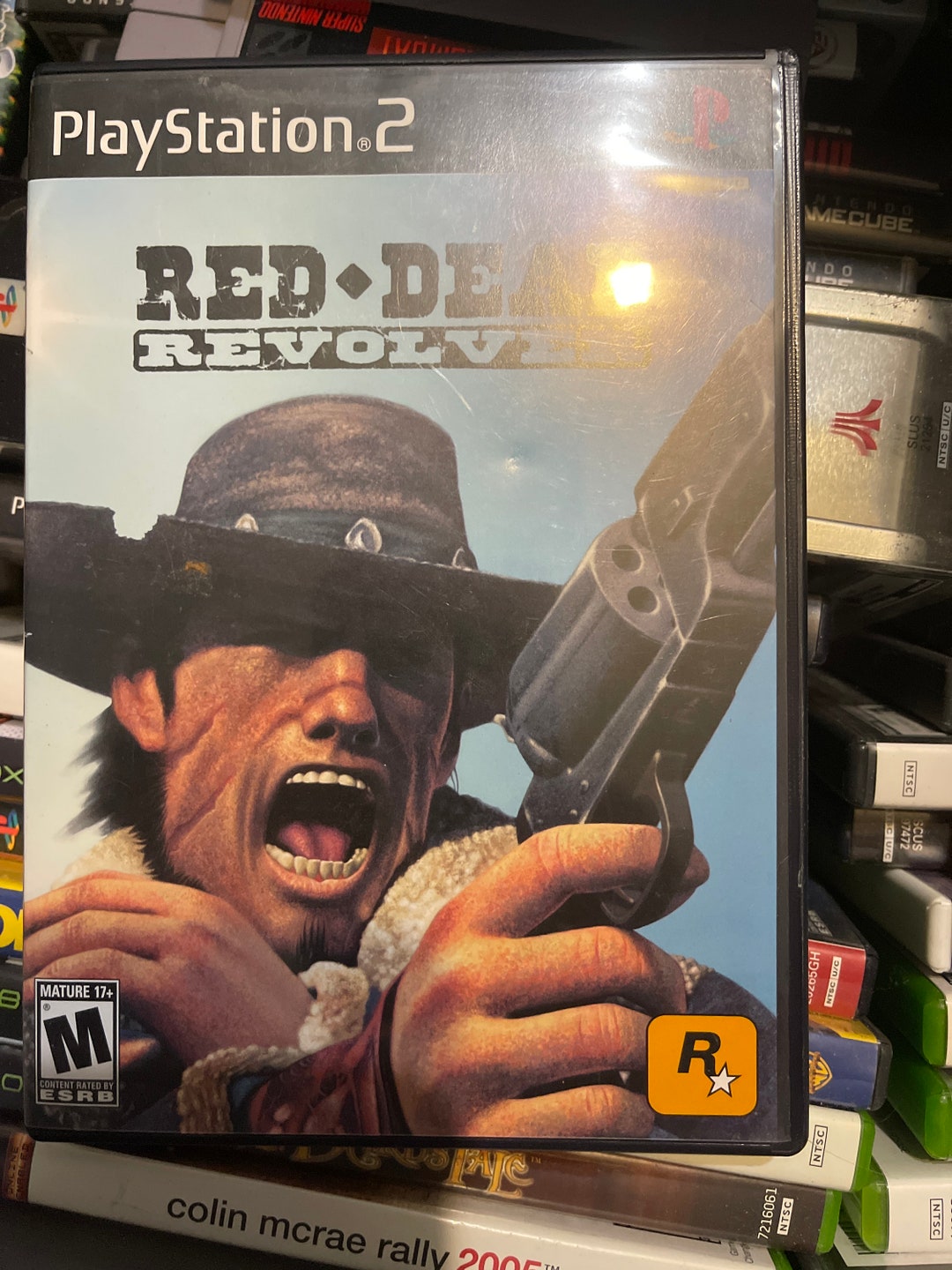 Red Dead Revolver Ps2 - Etsy