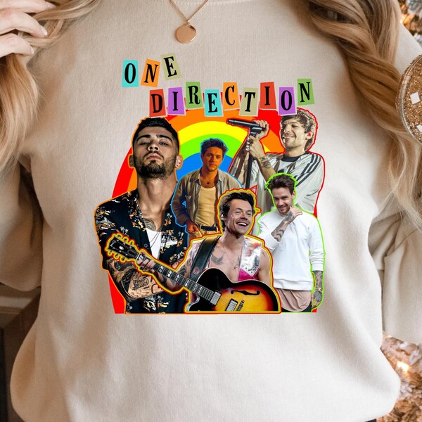 One Direction Shirt - Etsy