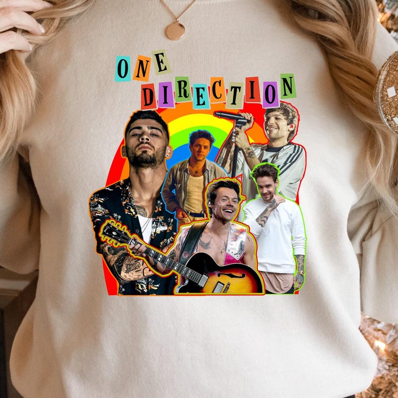 One Direction Shirt - Etsy