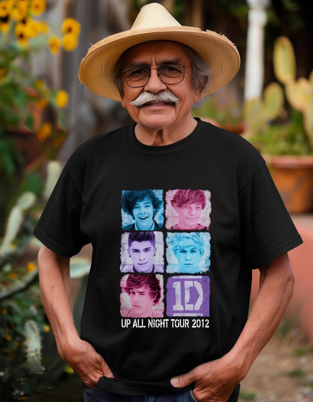 Up All Night Tour 2012 One Direction Vintage 90s Shirt, Heavy Metal ...