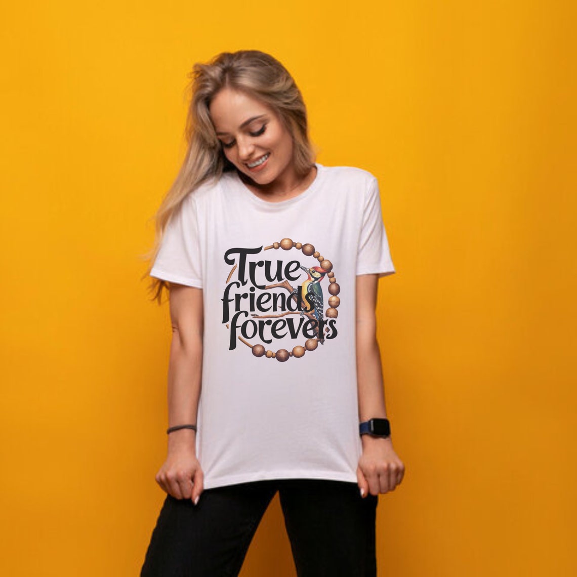 True Friends Forever Png, Best Friends Forever Png, Friendship Day Tshirt Design, Friendship Day ...