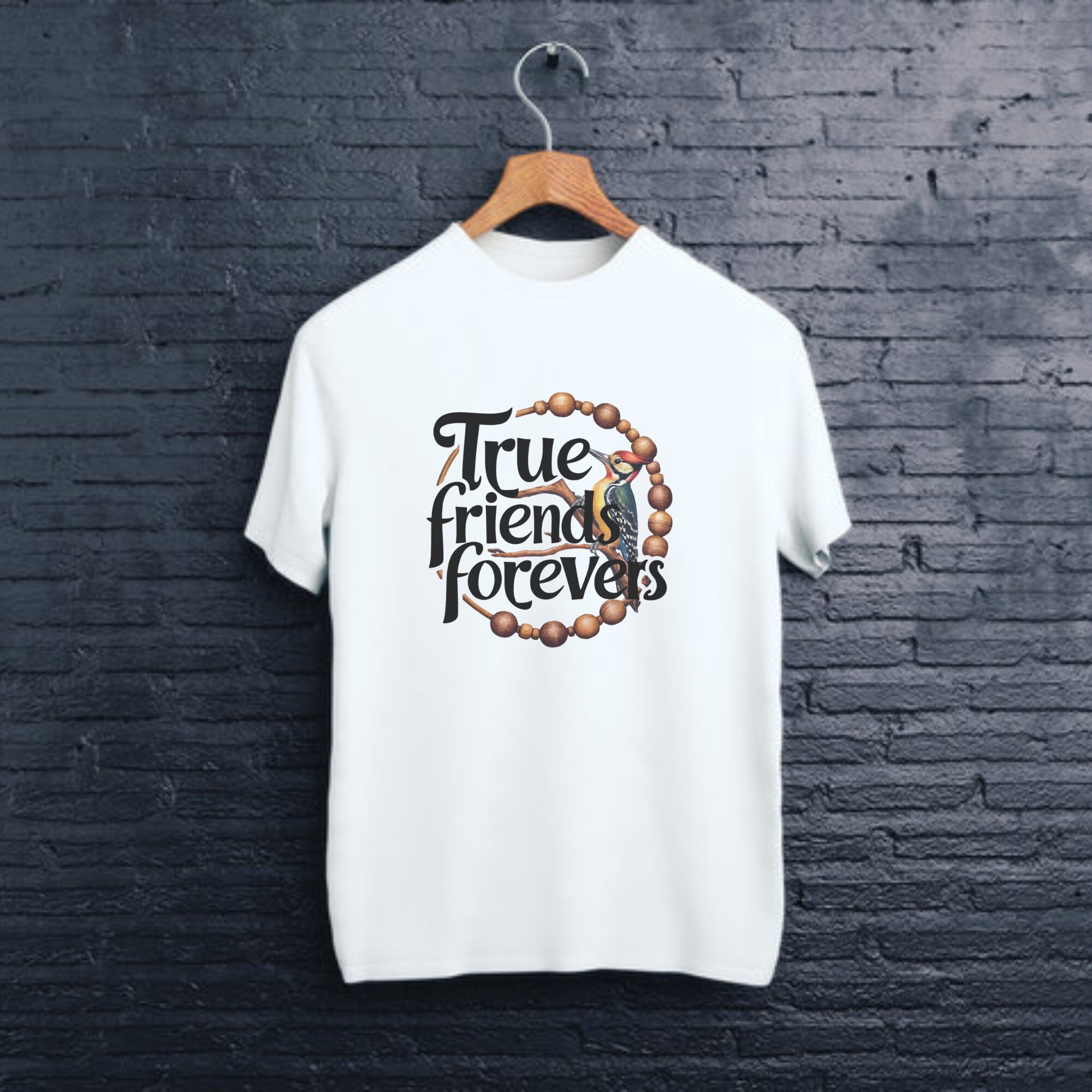 True Friends Forever Png, Best Friends Forever Png, Friendship Day Tshirt Design, Friendship Day ...