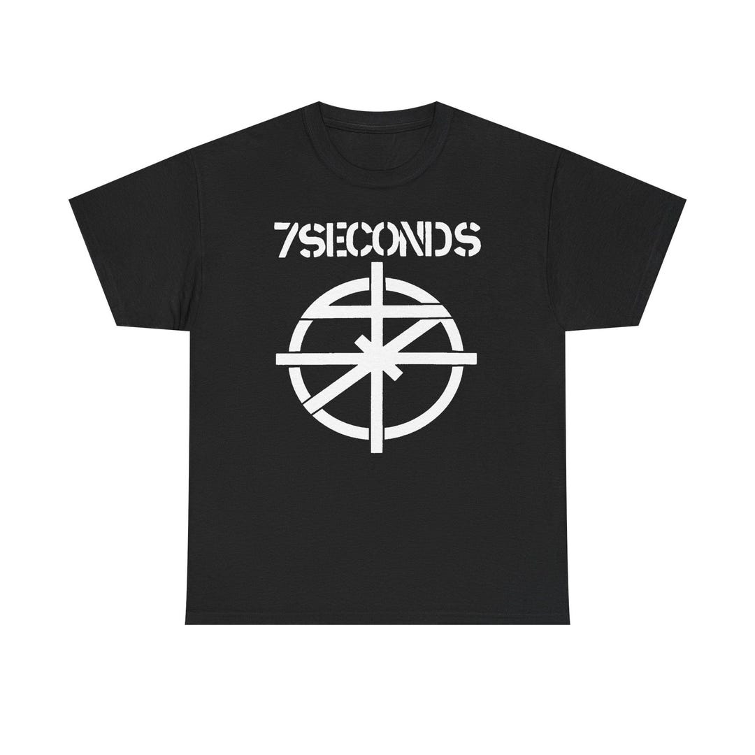 7 Seconds T Shirt Straight Edge Hardcore Punk Gorilla Biscuits SSD ...