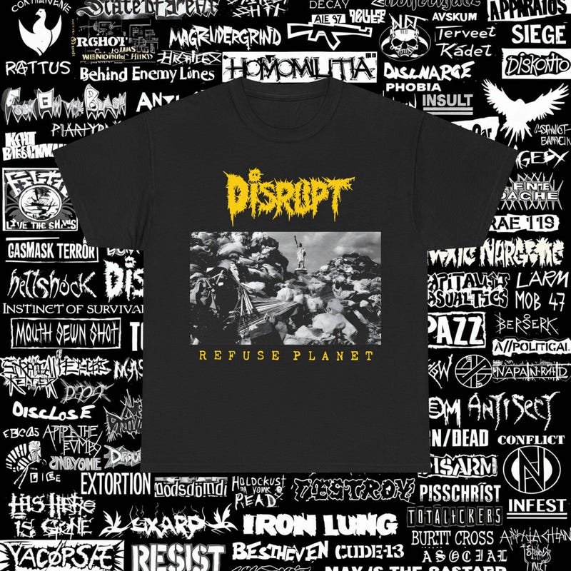 Crust Punk - Etsy