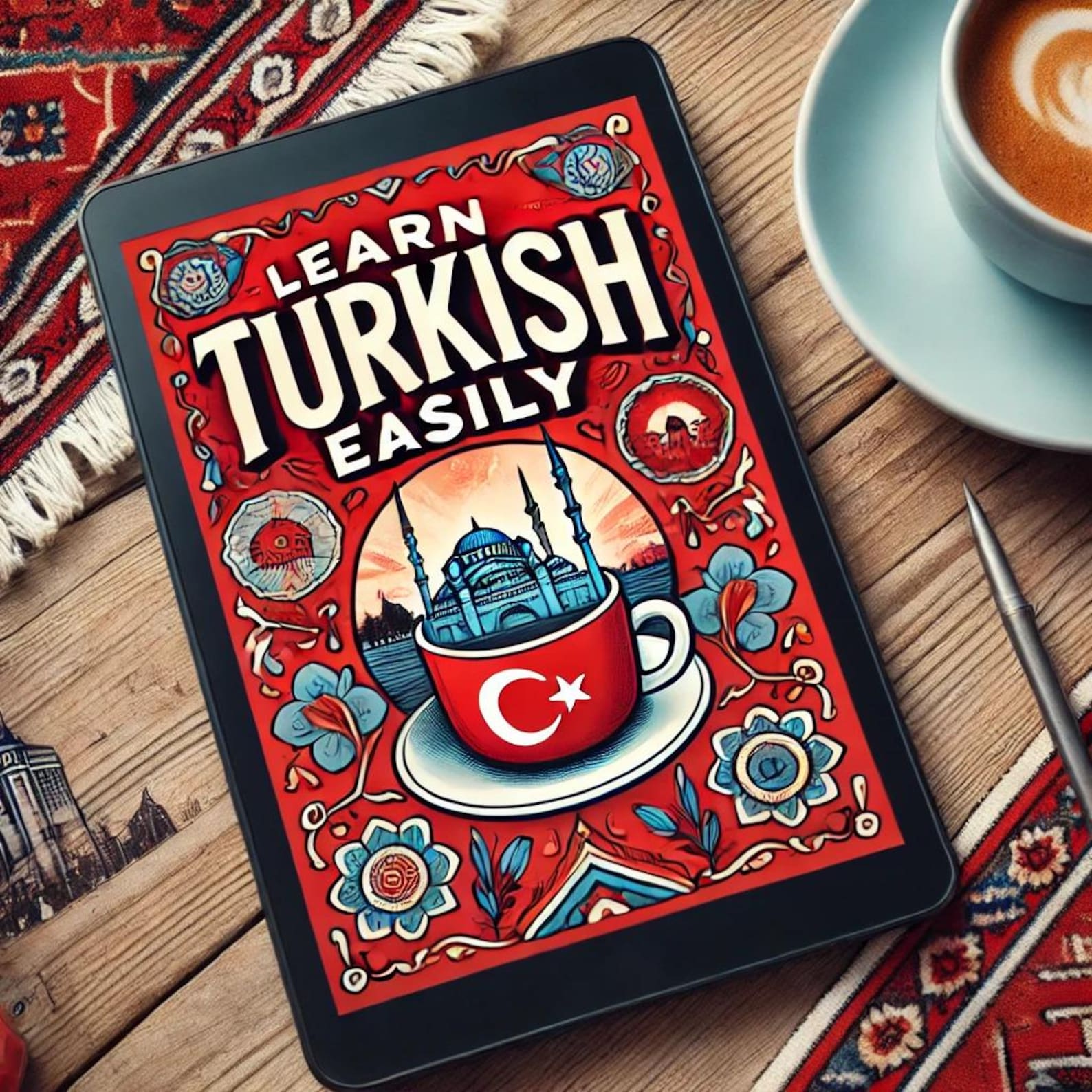 Learn Turkish: Beginner's Guide to Speaking Turkish Fluently Language ...
