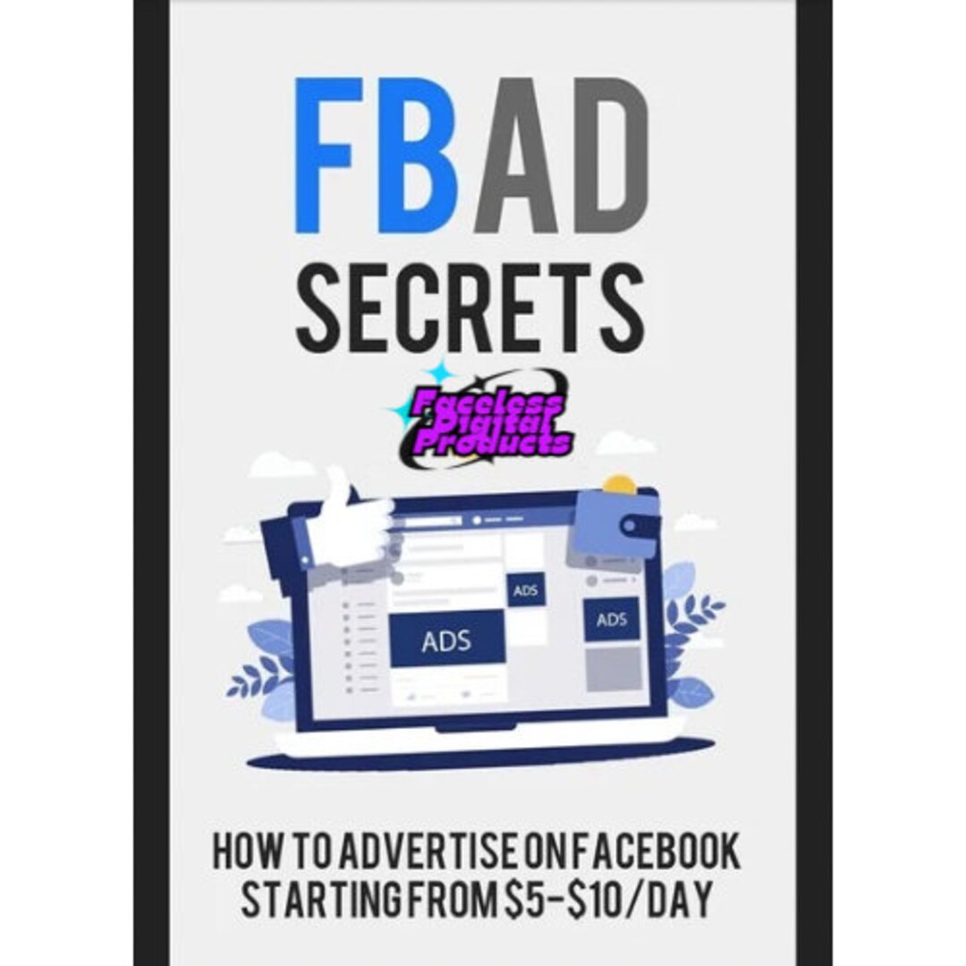 FB Ad Secrets, Facebook Ad Secrets, Online Marketing, Online ...