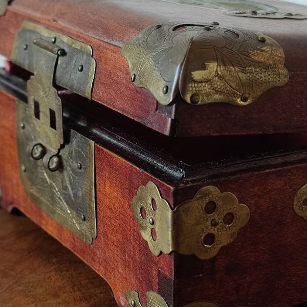 Chinese Jewelry Box (You'll Enjoy) - Etsy
