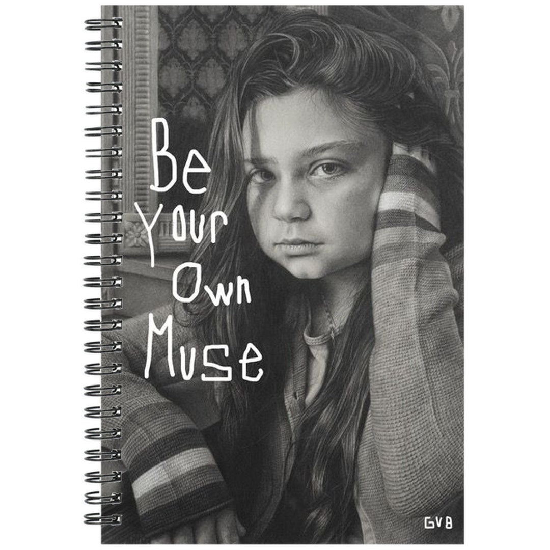 Be Your Own Muse Spiral Notebook - Etsy
