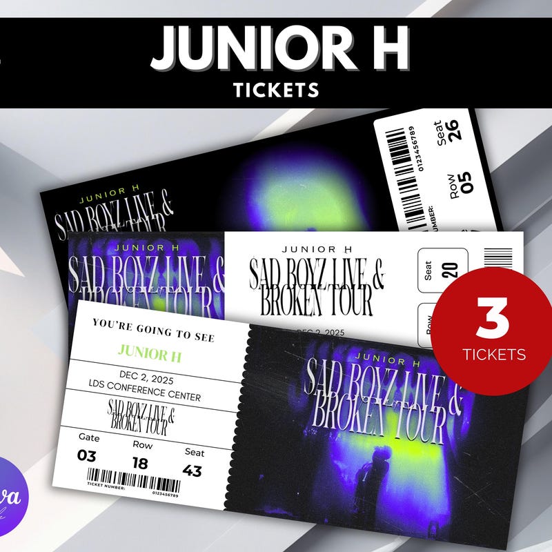 Junior H Svg - Etsy