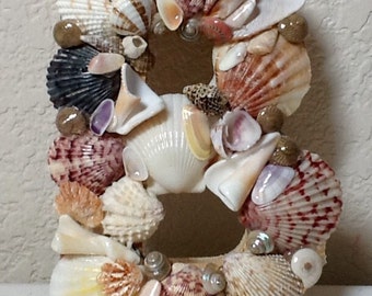 Sea shell art | Etsy
