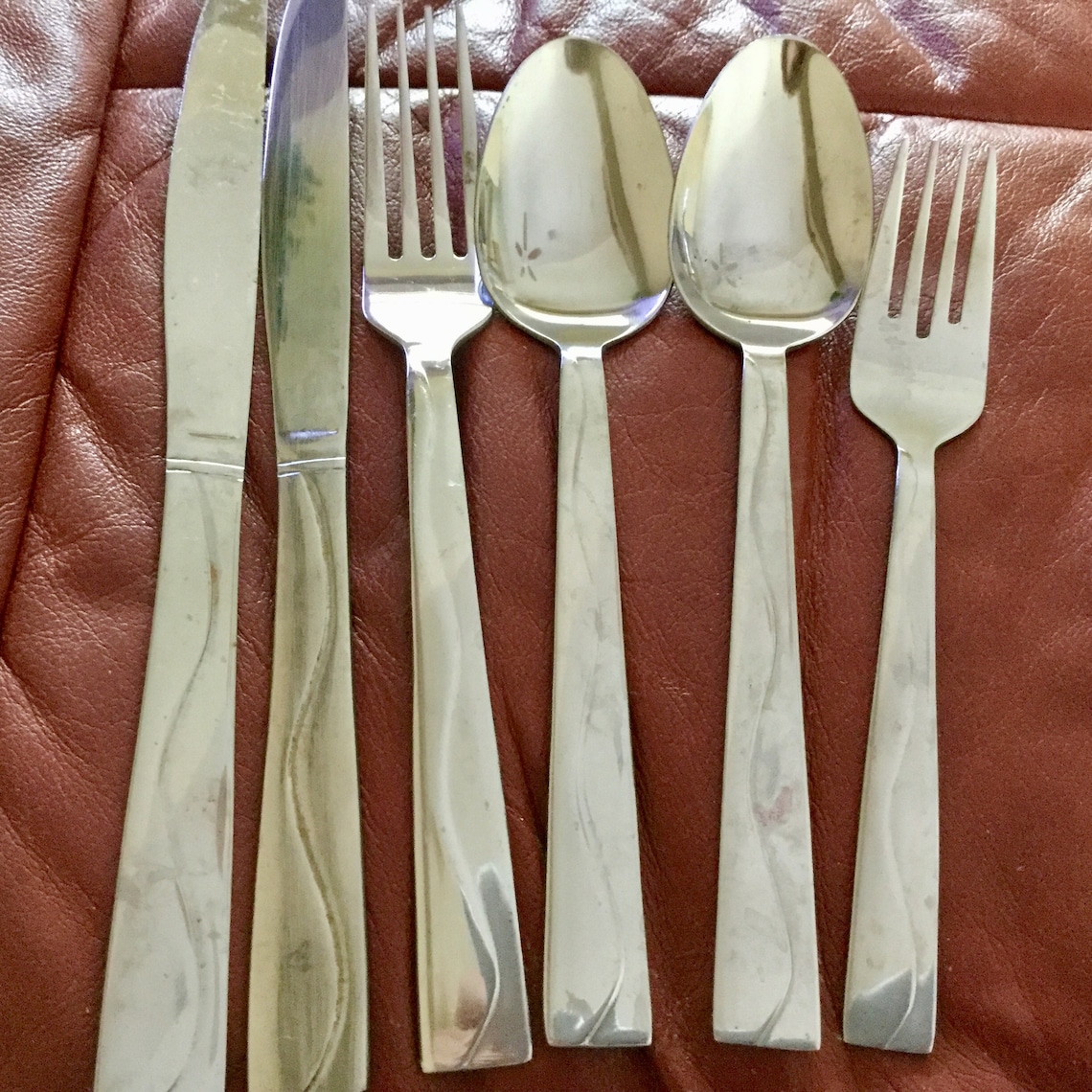 Vintage Pfaltzgraff 18/0 Stainless Flatware 6 Pieces as - Etsy
