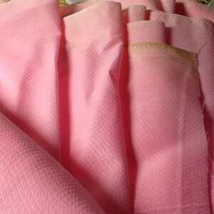 Vintage Fabric Pink Poly and Rayon Sold by the Yard 45 Inches Wide - Etsy