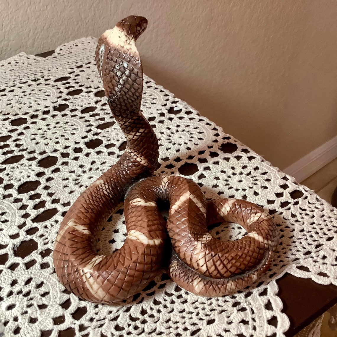 Castagna Original King Cobra Resin Figurine Made in Italy 1988 - Etsy