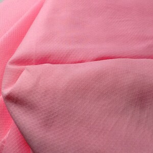 Vintage Fabric Pink Poly and Rayon Sold by the Yard 45 Inches Wide - Etsy
