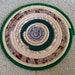 Rug, Throw Rug, Circle Rug, Cotton Rug, Coiled Fabric Round Rug, 24 ...