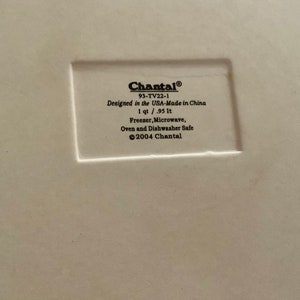 Chantal 1 Quart Bowl | Freezer, Microwave, Oven | 9” Wide | Gold - Etsy